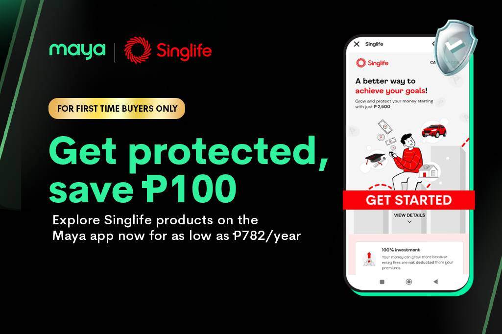 Secure your future and save ₱100!